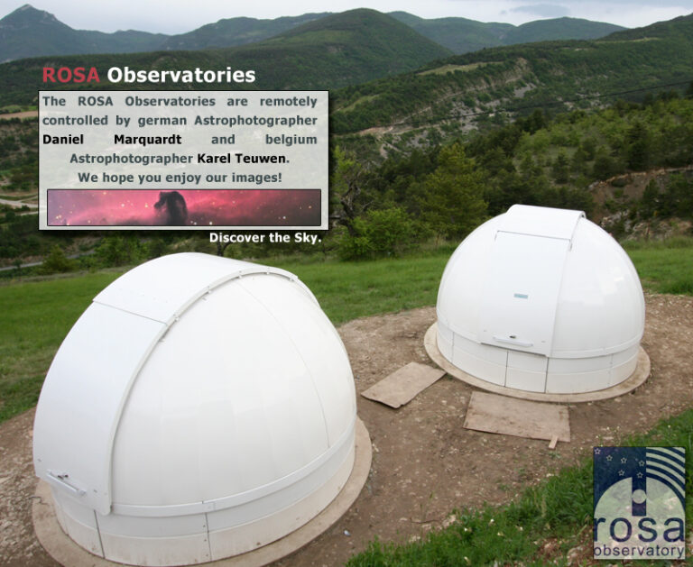 ROSA Remote Observatories – Discover the Sky